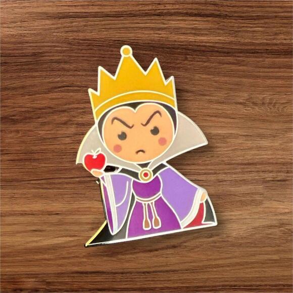 Other | 224 Disney After Dark Villains Tiny Kingdom Mystery Pin Lr Evil ...